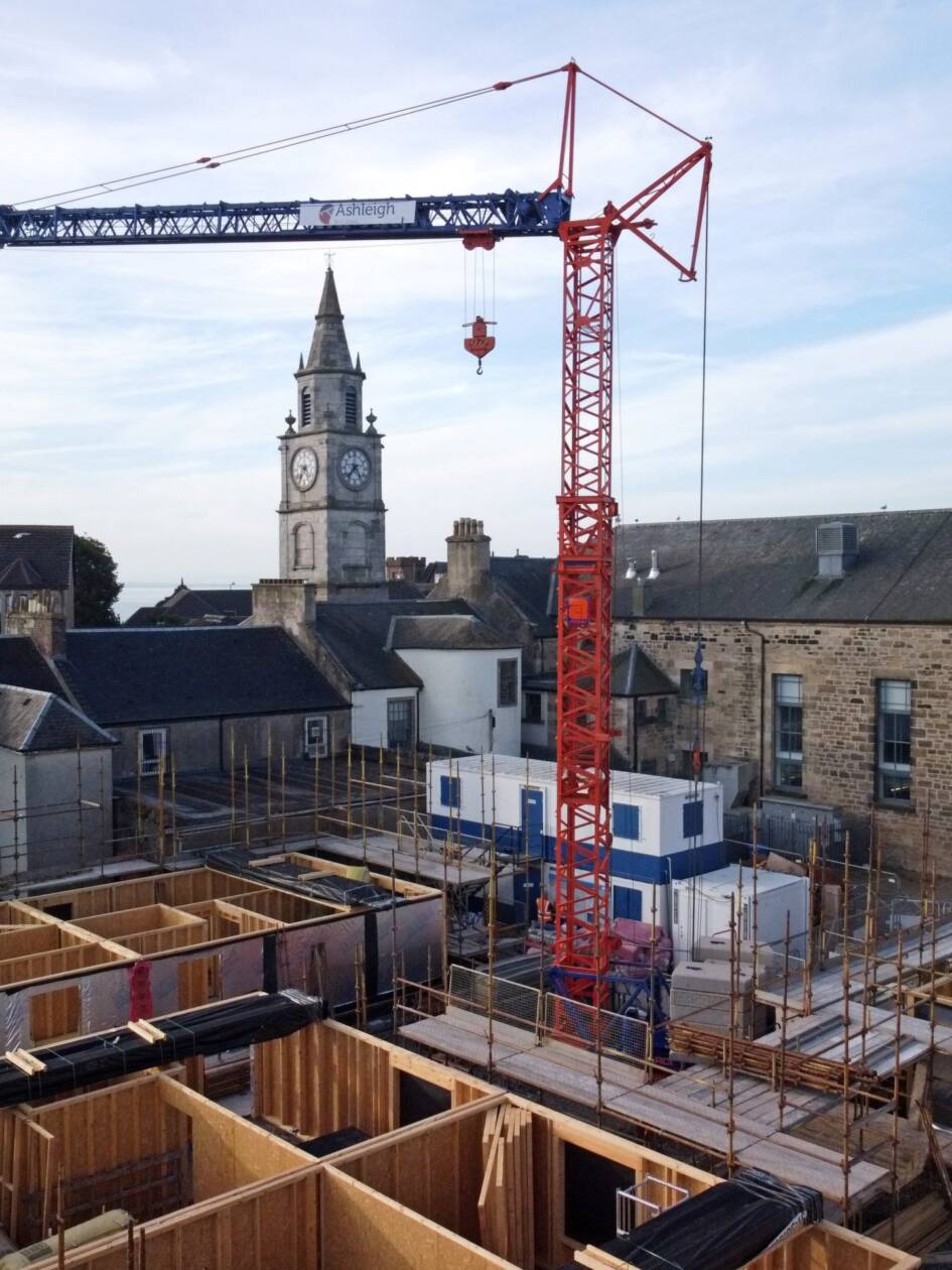 Ashleigh Building | Premier Construction Solutions in Scotland